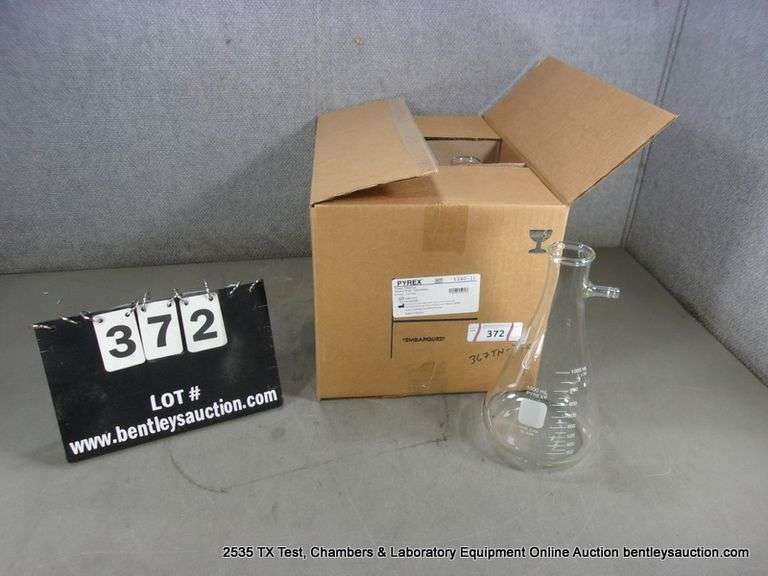 PYREX FLASK/FILTERING 6 PACK / 12 CASE 5340-1L - Bentley & Associates, LLC