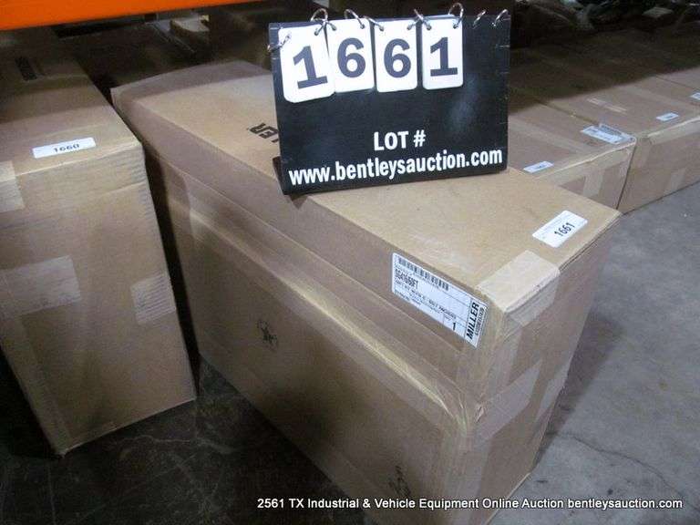 BOX: MILLER HORIZONTAL LIFELINE KIT - 60' KIT - Bentley & Associates, LLC