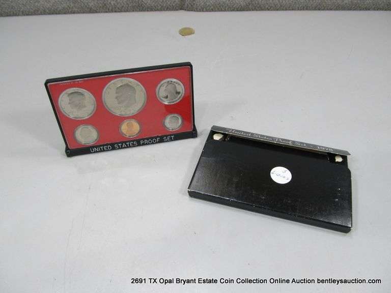 1978-S 6-COIN UNITED STATES MINT PROOF SET/DISPLAY - Bentley ...