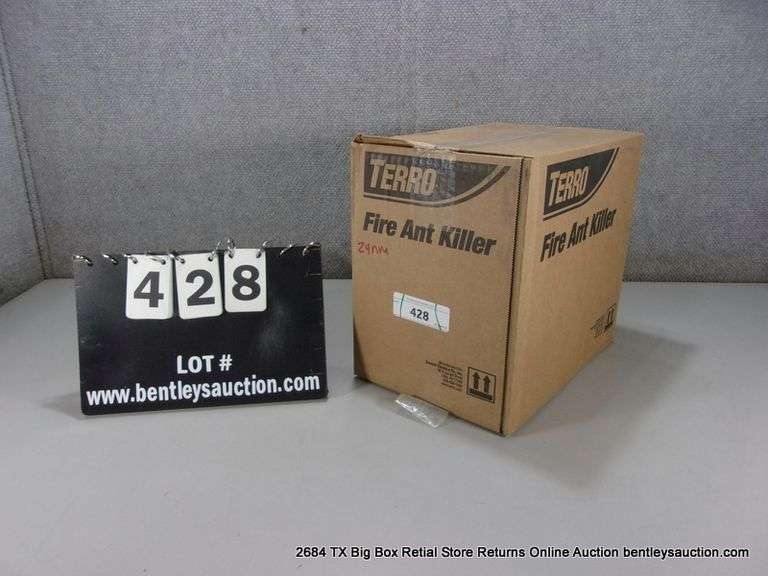 BOX: TERRO FIRE ANT KILLER - Bentley & Associates, LLC