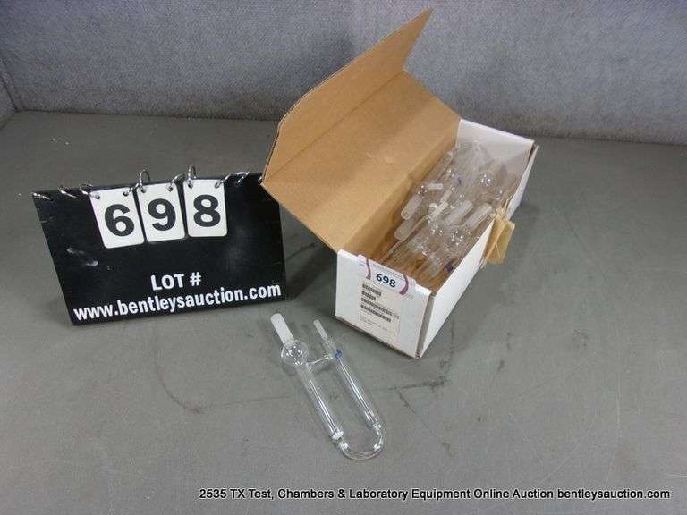 LOT: LAB GLASS - Bentley & Associates, LLC