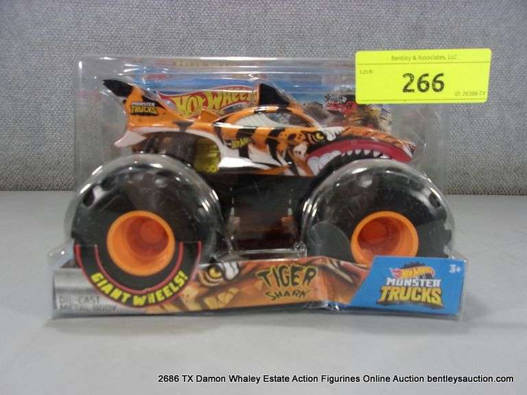 HOT WHEELS MONSTER TRUCKS - TIGER SHARK - Bentley & Associates, LLC