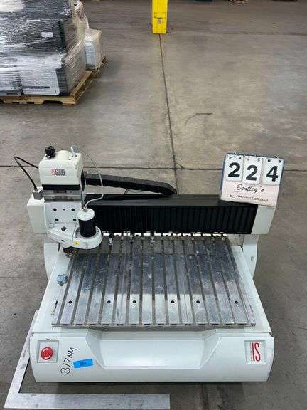 GRAVOGRAPH IS6000 ENGRAVER - Bentley & Associates, LLC