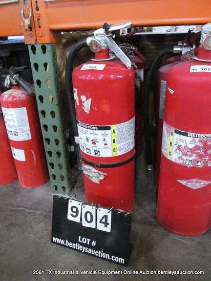 ABC FIRE EXTINGUISHERS - LARGE (3X MONEY) - Bentley & Associates, LLC