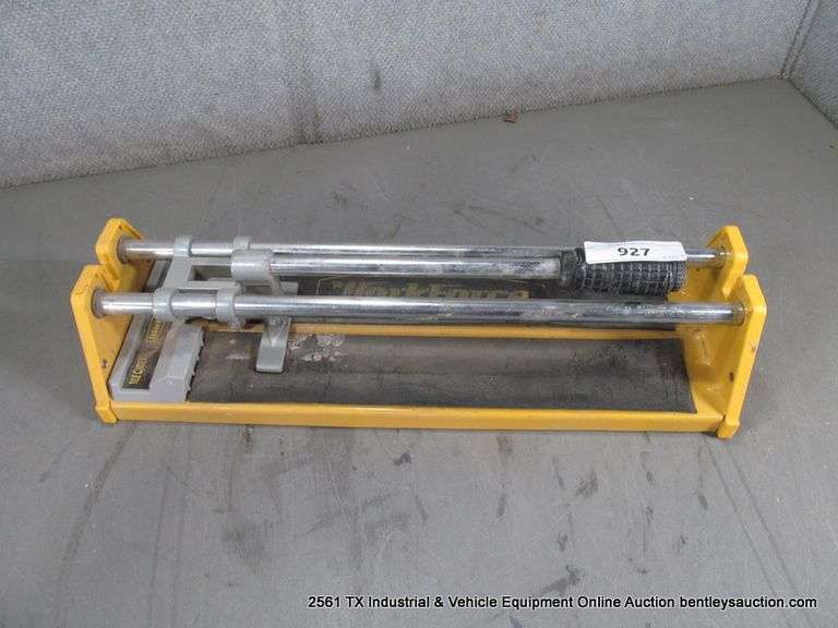 WORKFORCE TILE CUTTER - Bentley & Associates, LLC