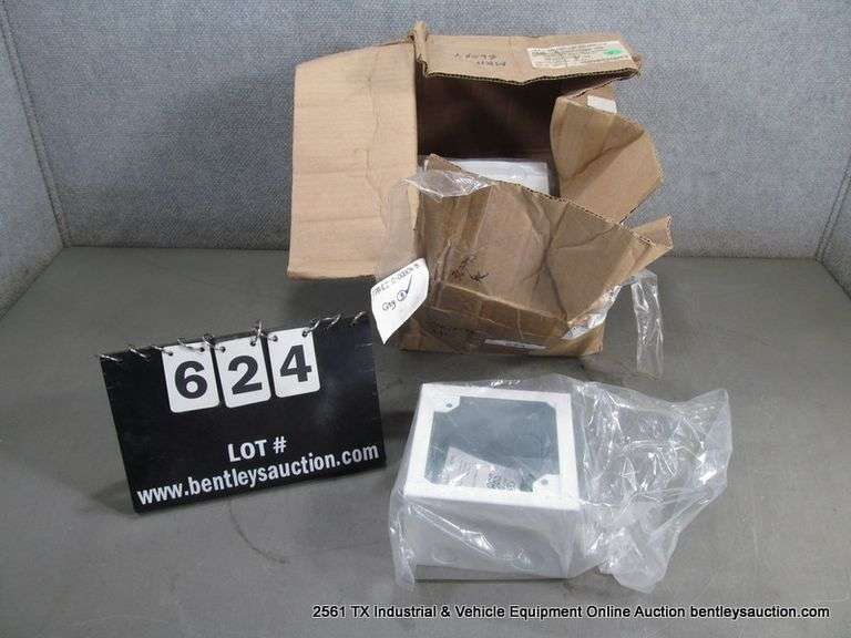 EATON WHITE METAL JUNCTION BOXES - Bentley & Associates, LLC