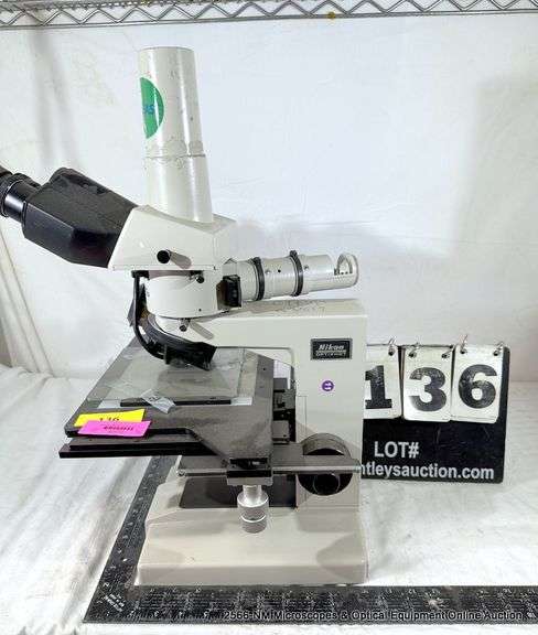 NIKON EPOI 79002 MICROSCOPE - Bentley & Associates, LLC