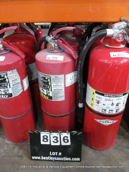 ABC FIRE EXTINGUISHERS - LARGE (3X MONEY) - Bentley & Associates, LLC
