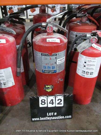 ABC FIRE EXTINGUISHERS - LARGE (3X MONEY) - Bentley & Associates, LLC