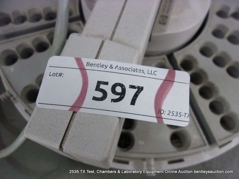 HP 7683 SERIES AUTOSAMPLER - DISPENSER ROTARY TABLE - Bentley ...