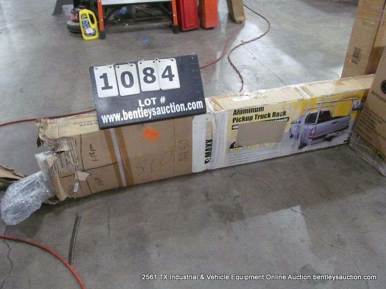 MAXX HAUL ALUMINUM TRUCK RACK - Bentley & Associates, LLC