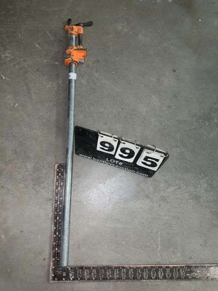 PIPE CLAMP, 36" LONG - Bentley & Associates, LLC