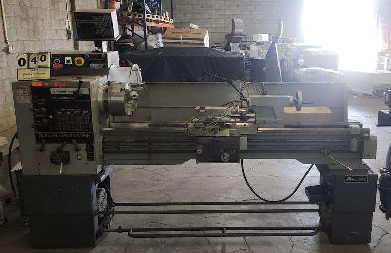 SBL CORP. SOUTH BEND LATHE, PHASE 3, V-230, S/N: 14CH - Bentley ...