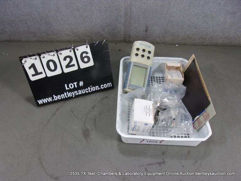 MISC LAB - PH TEST INSTRUMENTS/KIT - Bentley & Associates, LLC