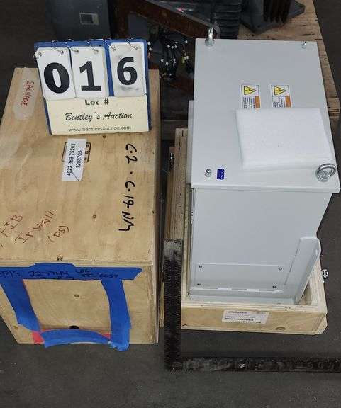 SFC ENERGY-ENERGY POWER SUPPLY UNIT TYPE: 4022-369-7526-3, PHASE 1 ...