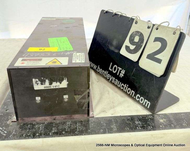 LASER CONTROL BOX - Bentley & Associates, LLC