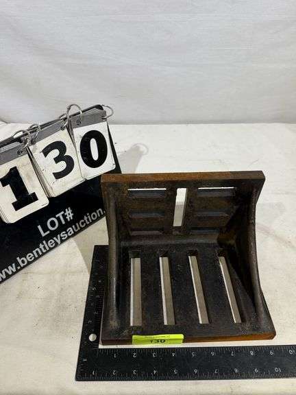 MACHINING ANGLE BLOCK, 6" X 9" X 8" - Bentley & Associates, LLC