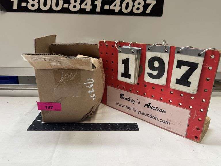 BOX: STEEL BEARINGS - Bentley & Associates, LLC