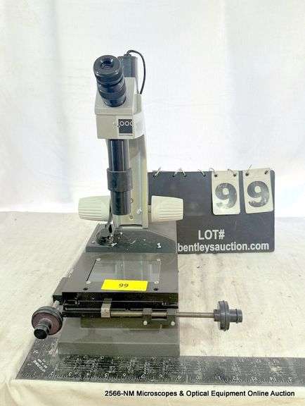 BROWN & SHARPE TCM 50 MICROSCOPE - Bentley & Associates, LLC