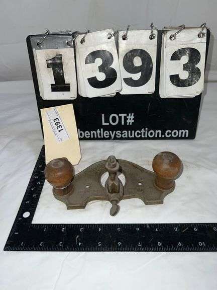 STANLEY NO. 71-1/2 HAND ROUTER PLANE - Bentley & Associates, LLC