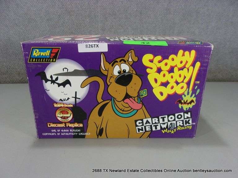REVELL COLLECTION - #29 ROBERT PRESSLEY - SCOOBY DOOBY DOO - COLLECTOR ...