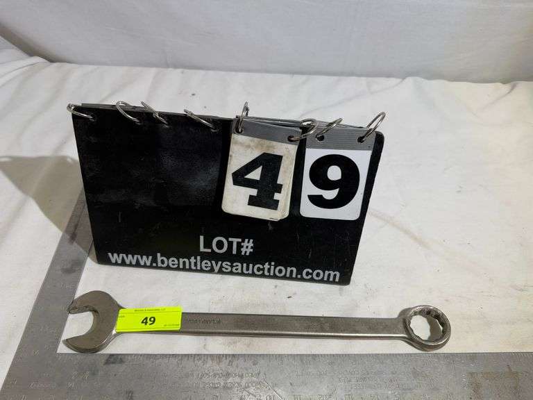 WRENCH - UPLAND FORGE - 1-1/4 SAE BOX AND OPEN END - Bentley ...