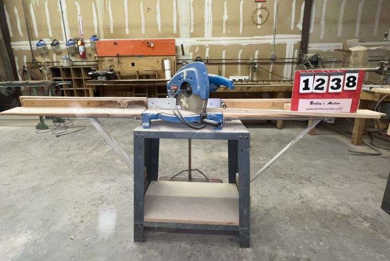 RYOBI 10" POWER SAW AND STAND - Bentley & Associates, LLC