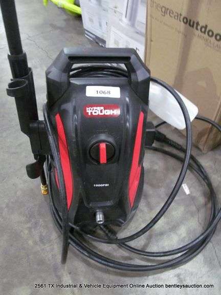 HYPER TOUGH 1600 PSI ELECTRIC PRESSURE WASHER - Bentley & Associates, LLC