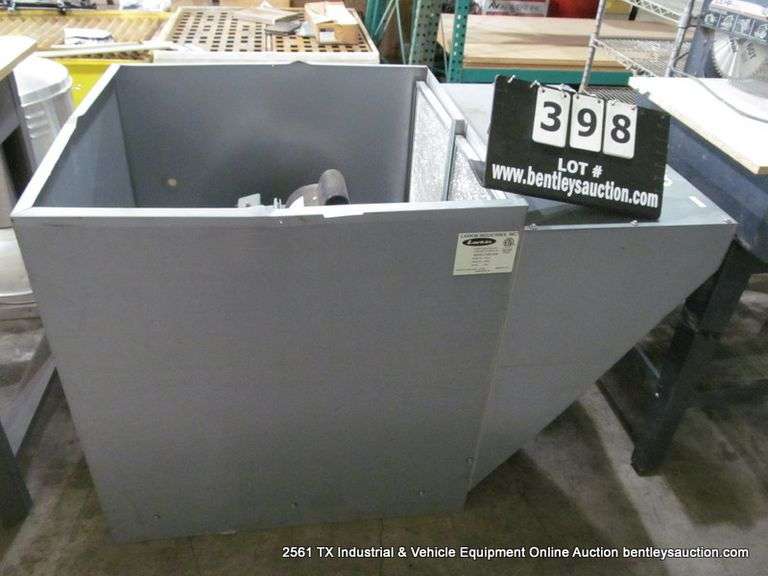 LARKIN UNIT MODEL: ARS-12 FRESH AIR BLOWER, S/N: 025900 - Bentley ...