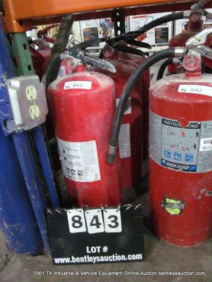 ABC FIRE EXTINGUISHERS - LARGE (3X MONEY) - Bentley & Associates, LLC