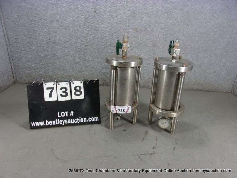 SOIL-TEST CANISTERS (2X MONEY) - Bentley & Associates, LLC