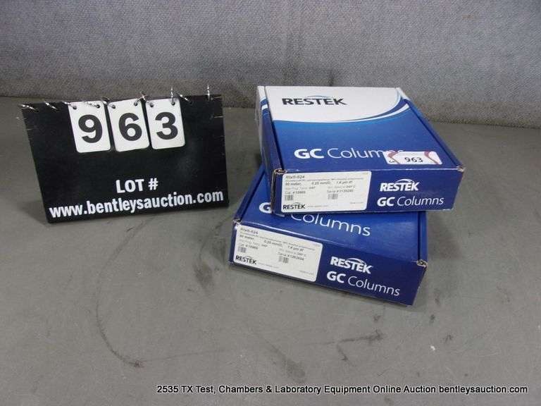 RESTEK 60 METER RTX-624 GC COLUMN (2X MONEY) - Bentley & Associates, LLC