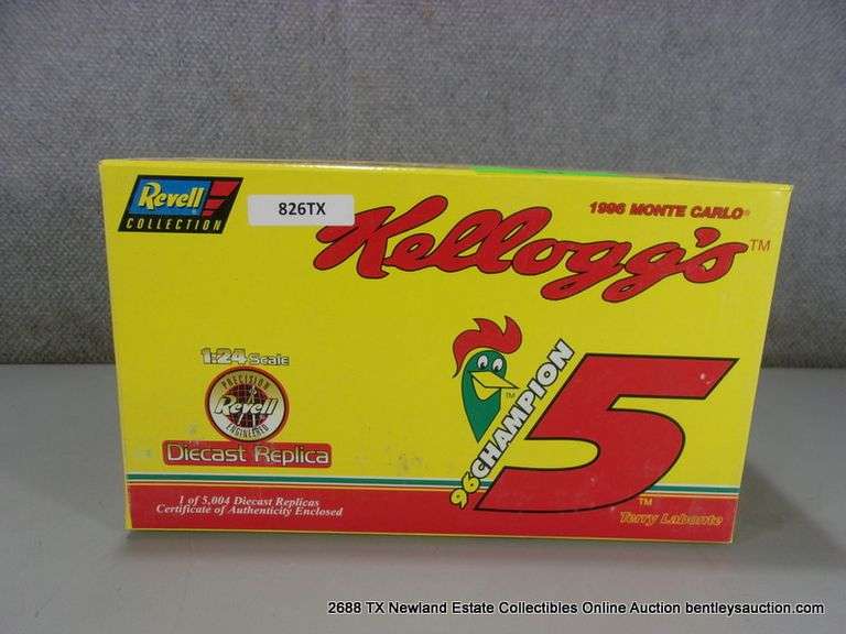 REVELL COLLECTION - #5 KELLOGGS 1996 MONTE CARLO - TERRY LABONTE ...