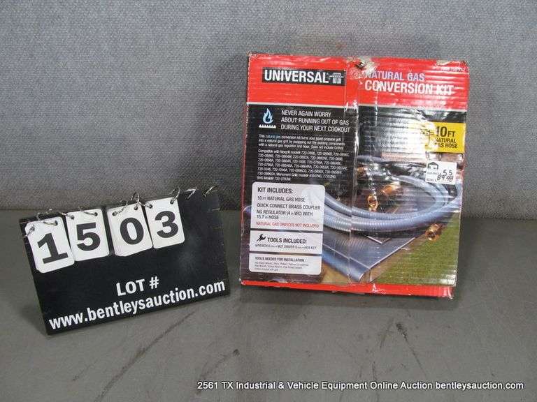 UNIVERSAL NATURAL GAS CONVERSION KIT - Bentley & Associates, LLC