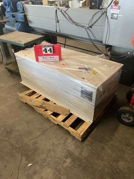 ABB ACH 400 MOTOR DRIVE CABINET - Bentley & Associates, LLC