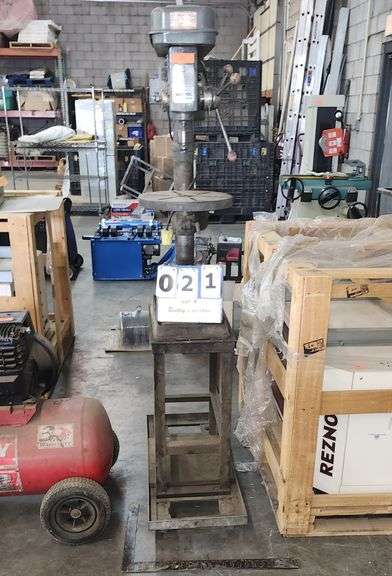 ORBIT MACHINE TOOLS INDUSTRIAL DRILL PRESS MODEL: OK-1458 - Bentley ...