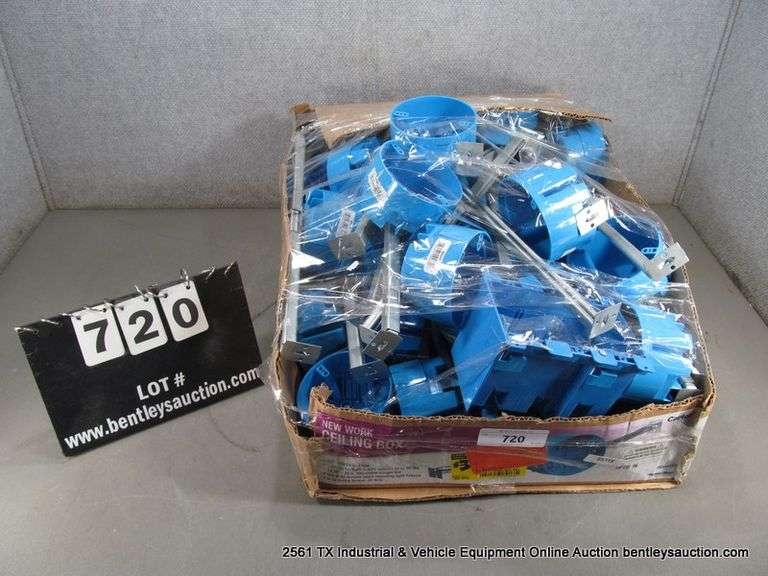 BLUE POLY JUNCTION BOXES - Bentley & Associates, LLC