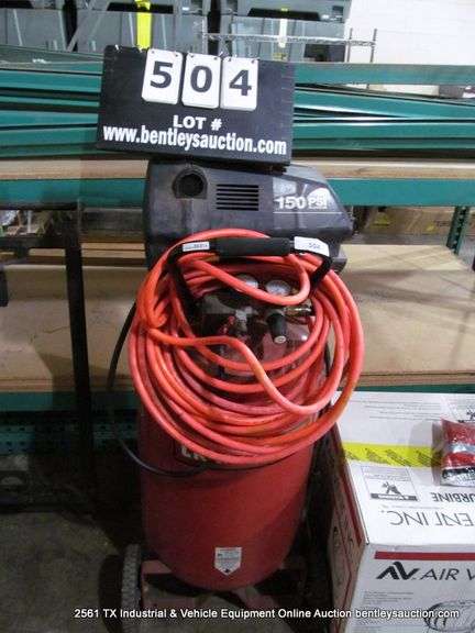 CRAFTSMAN AIR COMPRESSOR MODEL 919.168700 - 33 GALLON VERTICAL ...