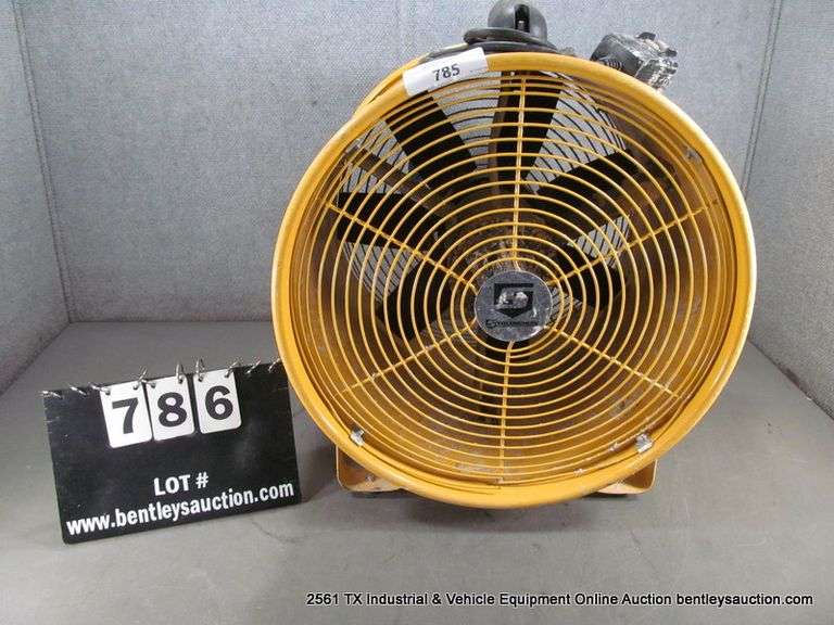 STRONGWAY PORTABLE UTILITY COAXIAL VOLUME FAN, 16 HIGH VELOCITY ...