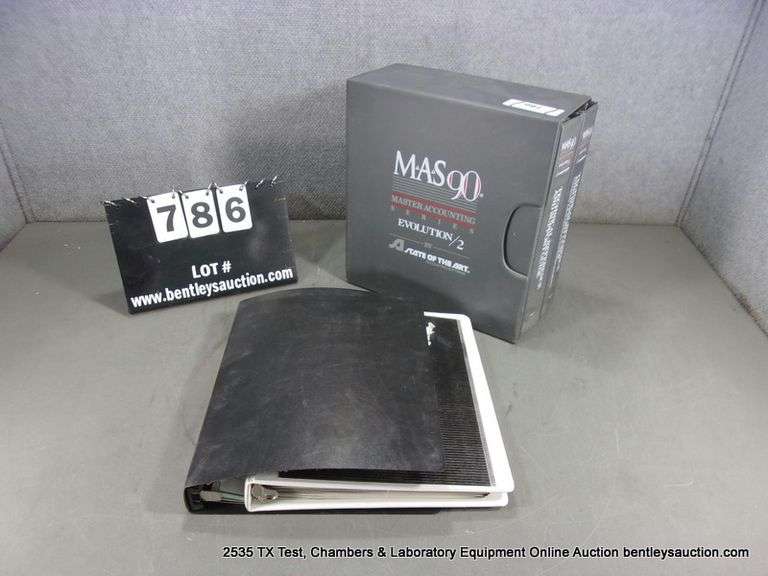 MAS 90 TECHNICAL REFERENCE & SUPPORT GUIDE - Bentley & Associates, LLC