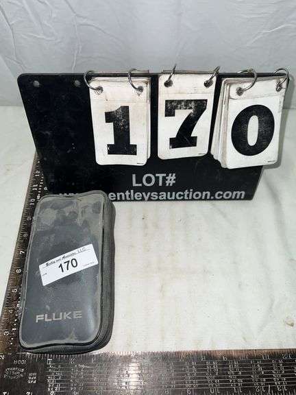 FLUKE 70 SERIES MULTIMETER - Bentley & Associates, LLC