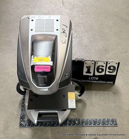 KEYENCE VR-6100 OPTICAL PROFILOMETER - Bentley & Associates, LLC
