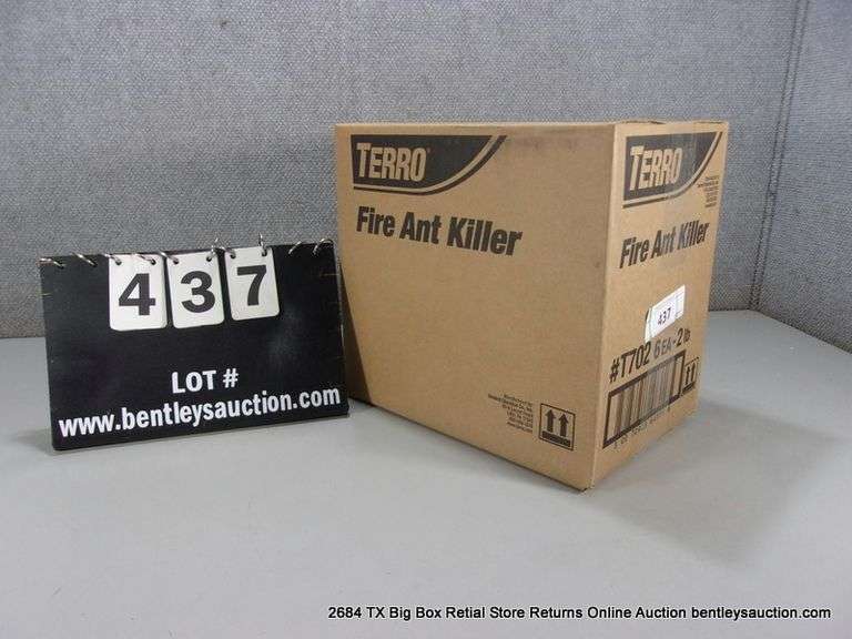 BOX: TERRO FIRE ANT KILLER - Bentley & Associates, LLC