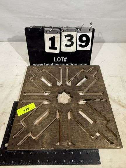 CUSTOM PLYWOOD TEMPLATE - Bentley & Associates, LLC