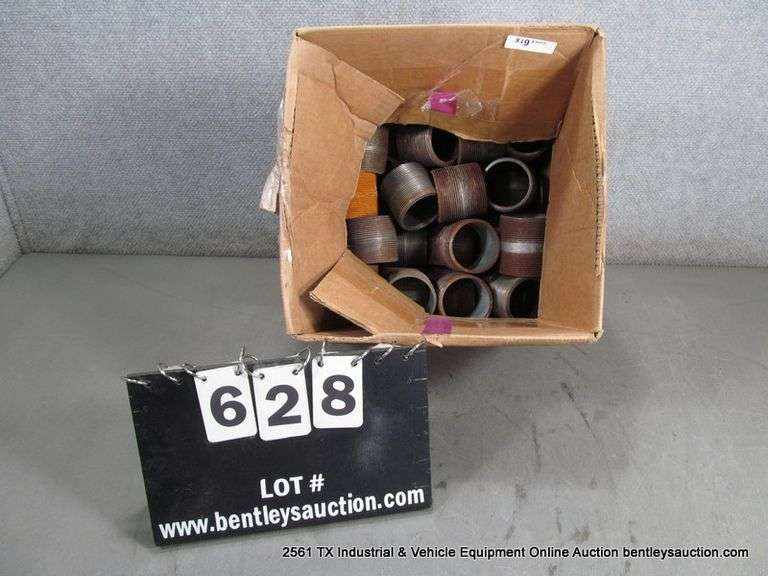 BOX: STEEL PIPE UNION FITTINGS - Bentley & Associates, LLC