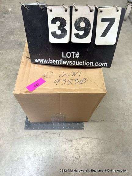 BOX: BOLTS, UNIONS, ELECTRICAL CONNECTORS - Bentley & Associates, LLC