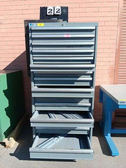 LISTA 15-DRAWER CABINET - Bentley & Associates, LLC