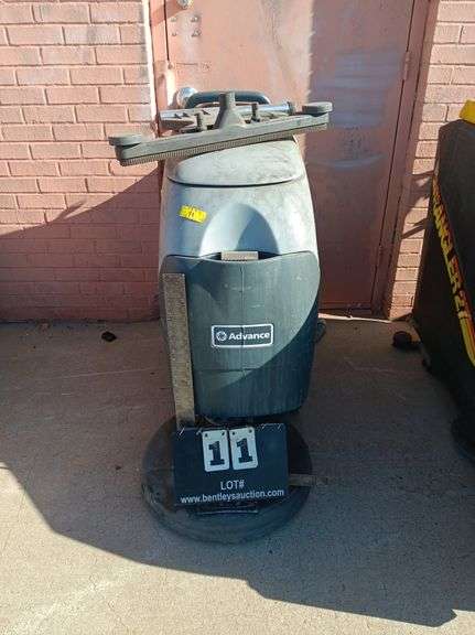 ECO FLEX ADFINITY 20R FLOOR SCRUBBER - Bentley & Associates, LLC