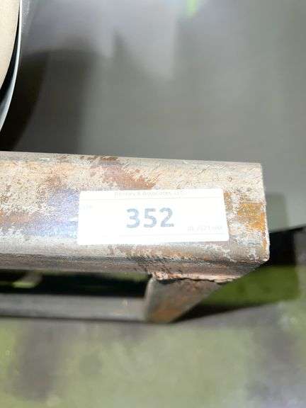 PAPER/METAL - ROLLER BRACKET - METAL - Bentley & Associates, LLC