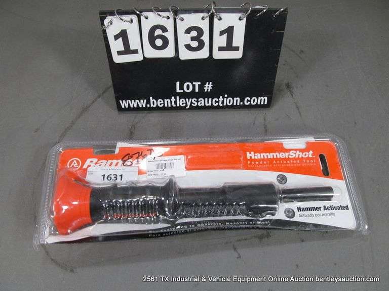 RAMSET HAMMER SHOT POWDER ACTUATED TOOL - Bentley & Associates, LLC